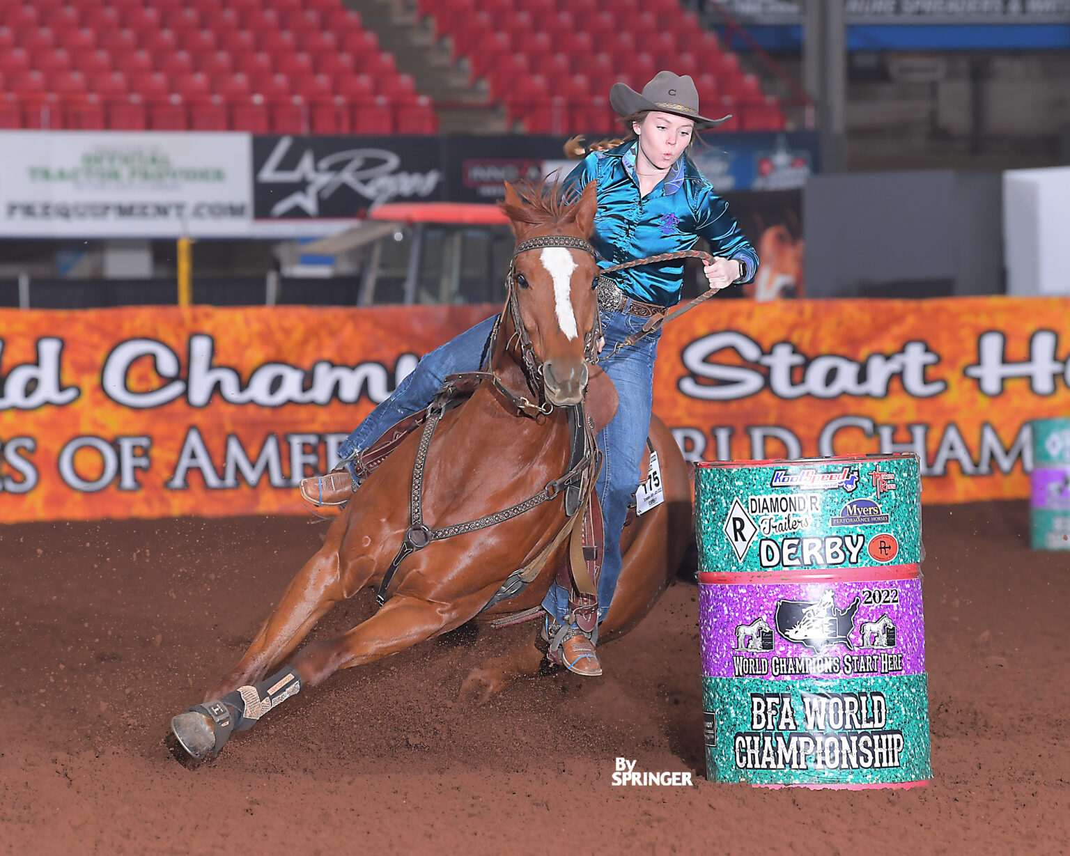 Barrel Futurities of America – World Champions Start Here