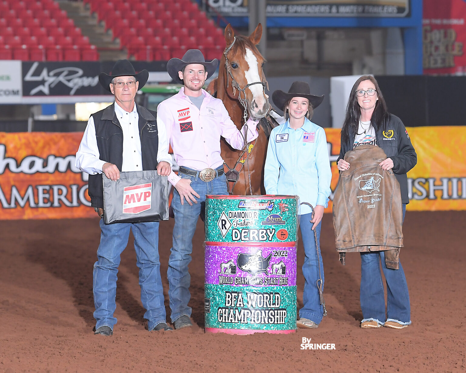 Barrel Futurities of America – World Champions Start Here