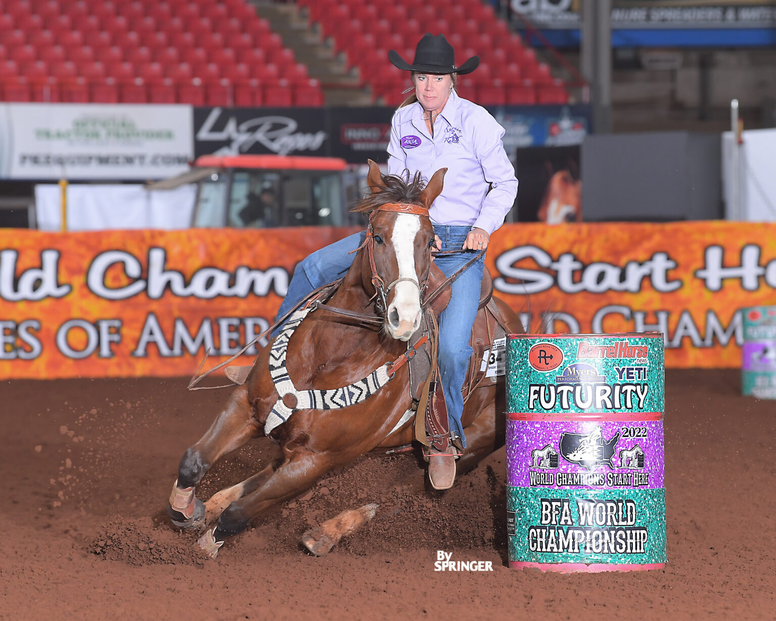 Barrel Futurities of America – World Champions Start Here