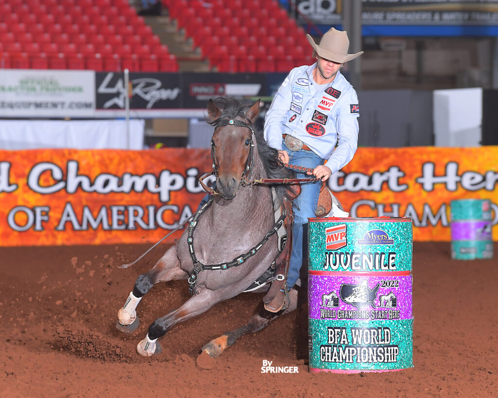 Barrel Futurities of America – World Champions Start Here