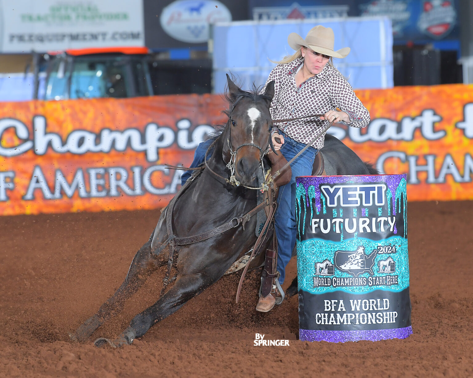 Barrel Futurities of America – World Champions Start Here