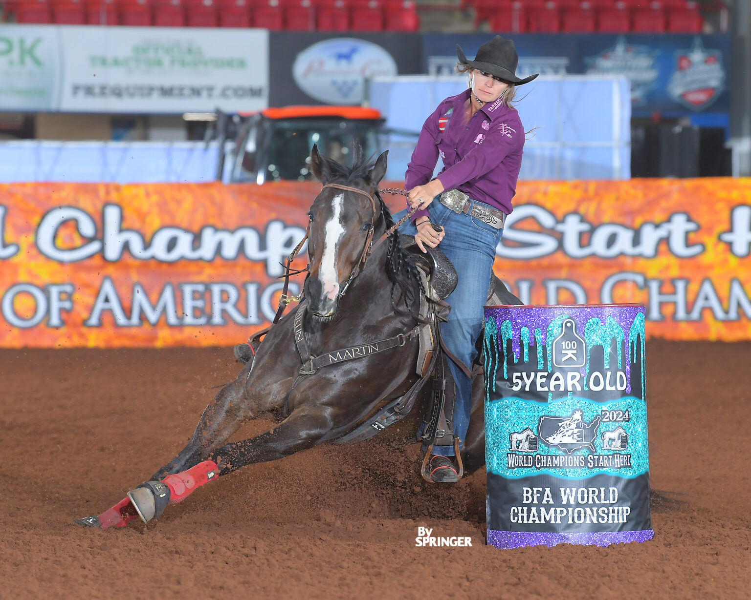 Barrel Futurities of America – World Champions Start Here