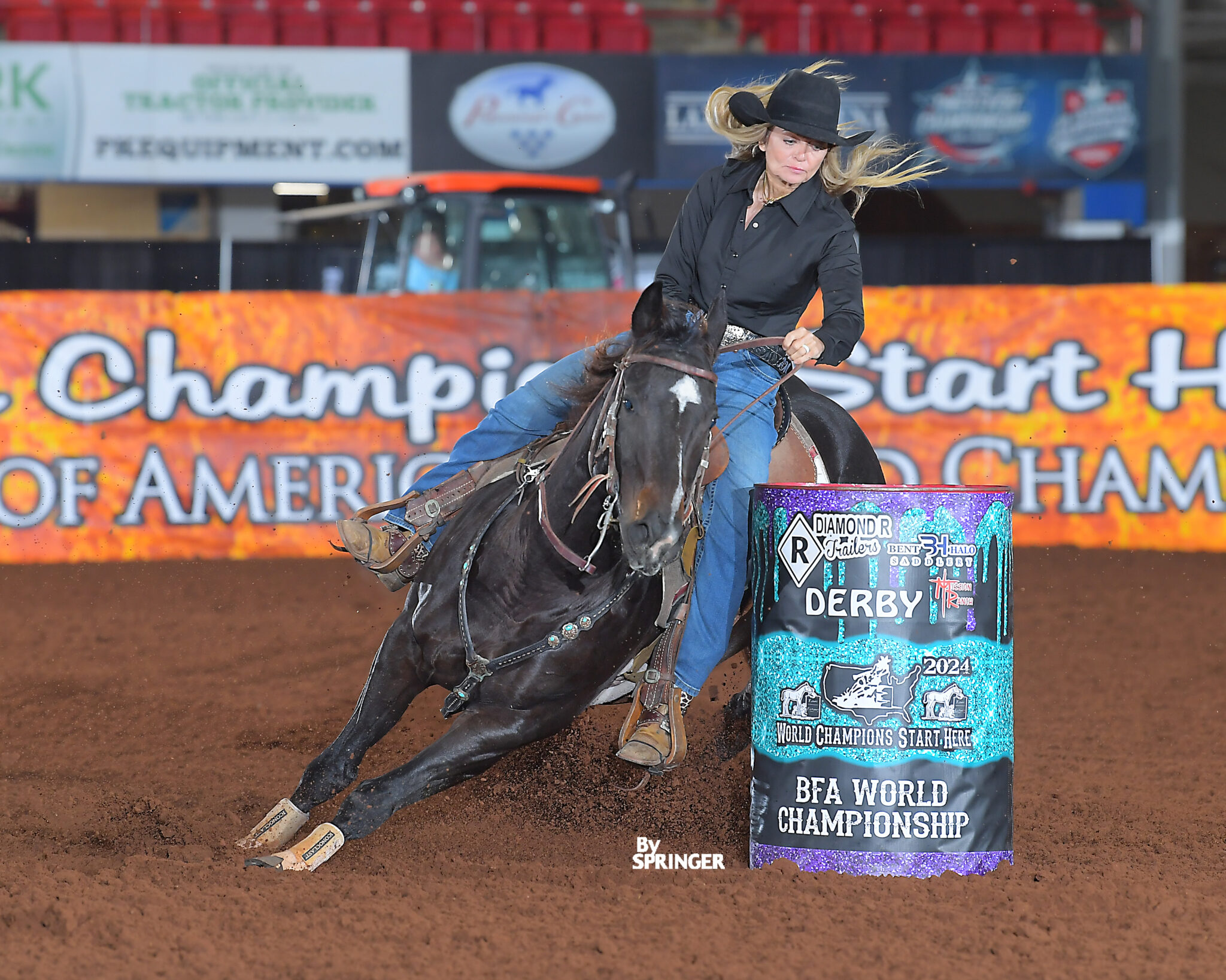 Barrel Futurities of America – World Champions Start Here