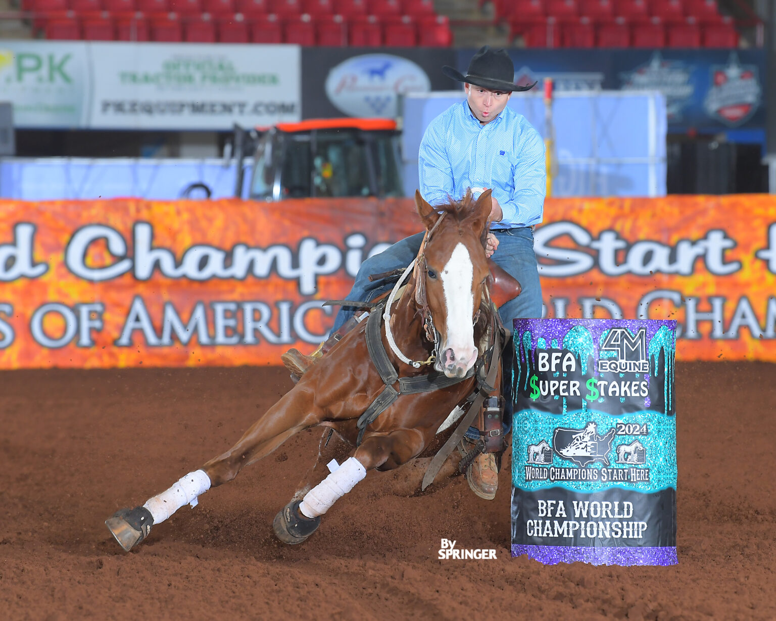 Barrel Futurities of America – World Champions Start Here